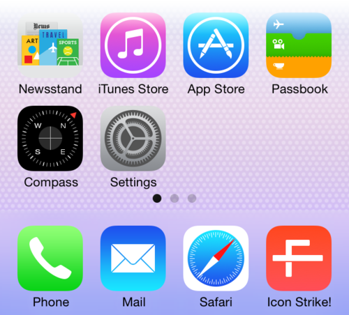 Ios 7 Passbook Icon
