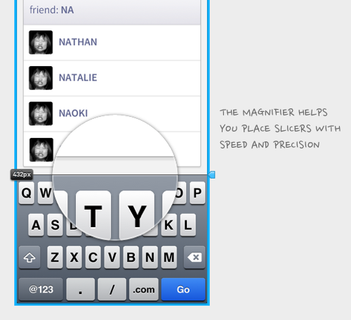 Flinto – New Feature: Slicers